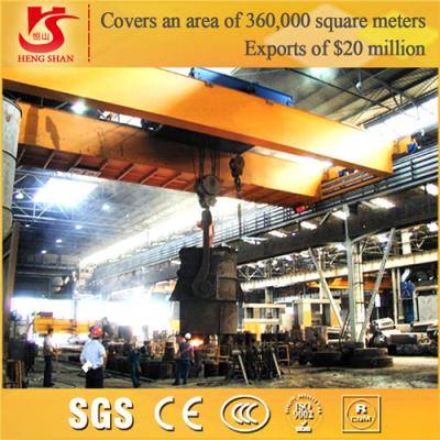 China QDY model CE Certificated applied in metallurgy industry casting crane for sale