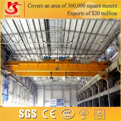 China Double Girder 10-100 ton remote control electric double trolley crane for sale