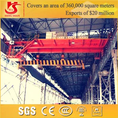 China QC and QL Model electromagnetic overhead crane for sale