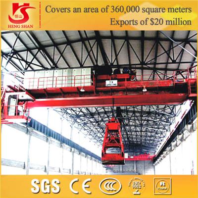 China Warranty 2 years best saled QZ Type Grab Bridge Crane for sale