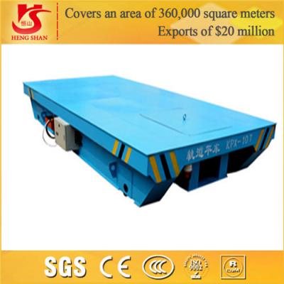 China Mobile Cable Operated Transport Carriage for sale