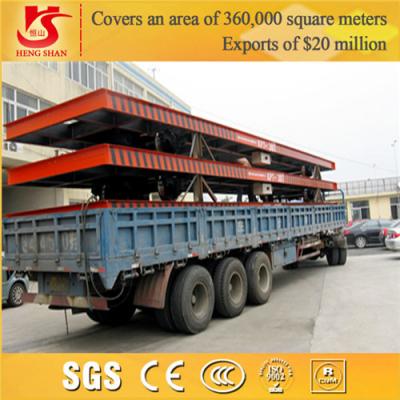 China Industrial Rail Mounted Handling Equipment rail transfer cart for sale
