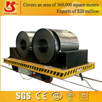 China Rail Mounted Industrial Steel Handling Transfer Car for Handling Equipment for sale