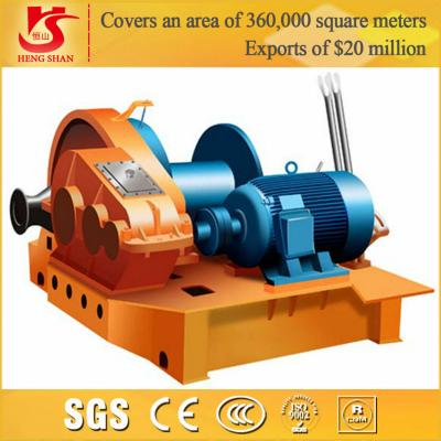 China Electric pulling 5ton winch With Fast Speed Wire Rope for sale