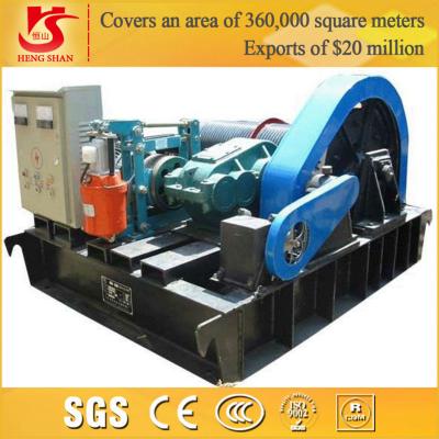 China Electric driven cheap electric winch Fast and slow Speed Wire Rope for sale