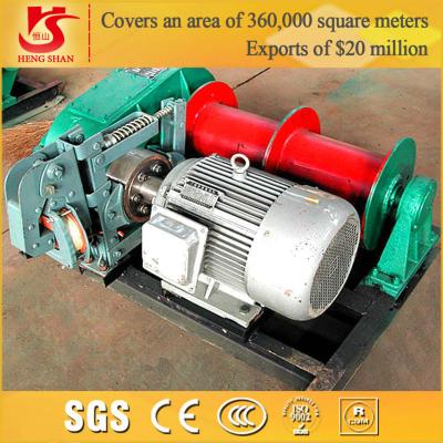 China Wire Rope electric cable drum winch general used in mine and factory for sale