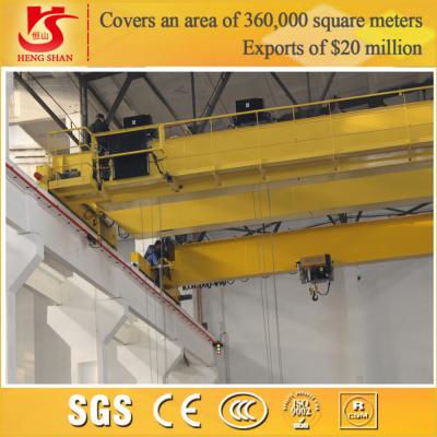 China Double girder electric driven euro style bridge mobile warehouse crane for sale