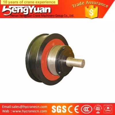 China OEM in China forged overhead tracvelling crane hy wheels for sale