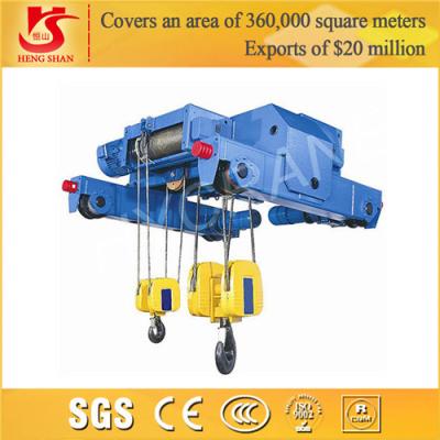 China Low headroom compact underslung running efficient durable electric hoist for sale