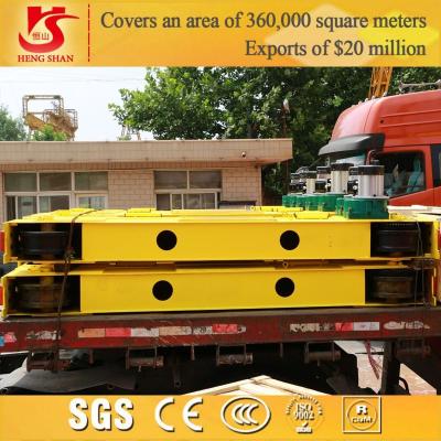 China 5ton end carriage used for single girder overhead crane for sale
