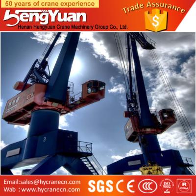 China portal crane for yard,Wharf crane working in the Open-air for sale