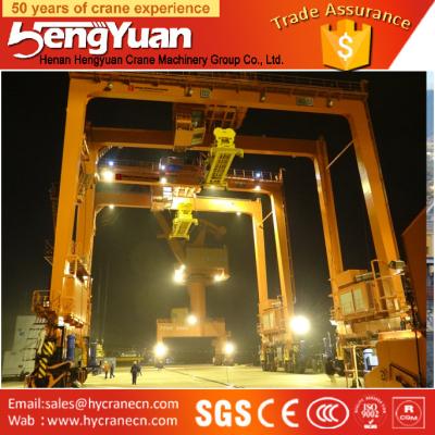 China portal crane for yard, Wharf crane for stack for sale