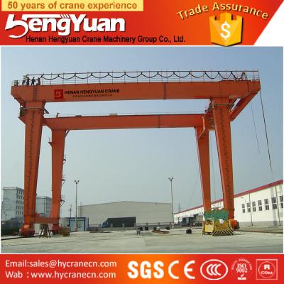 China 35 ton Rubber Tyre Container Gantry Crane for sale