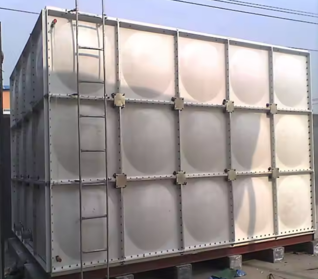 FRP water tank application