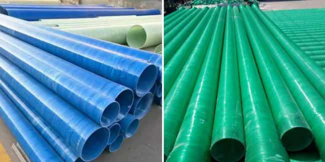 FRP pipes in oil field application