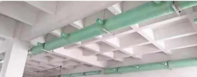Cable conveying protective tube application