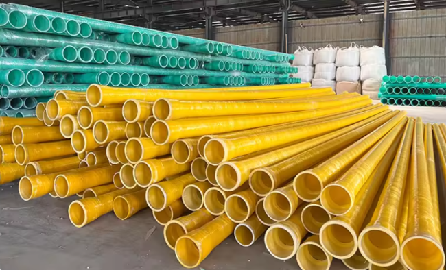 FRP pipes in waterworks application