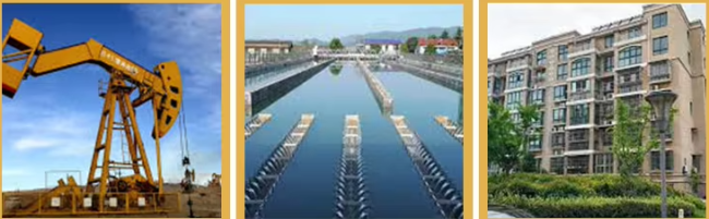 FRP pipes in sewage treatment works