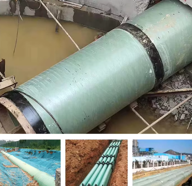 FRP pipe installation case study