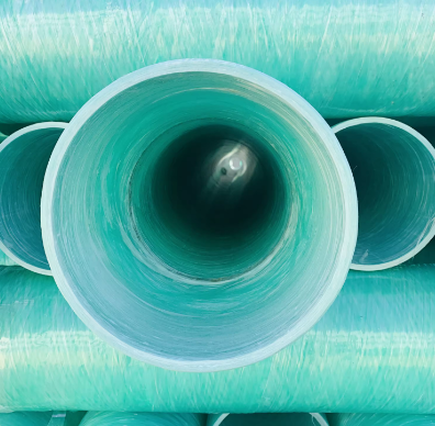 Custom FRP pipe manufacturing process