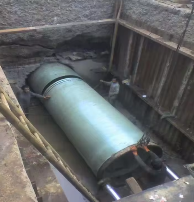 Quality inspection of FRP pipelines