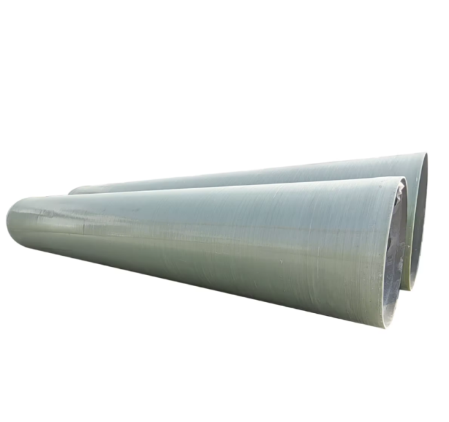 FRP pipe cross-section view