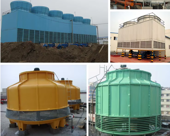 FRP Cooling Tower Construction