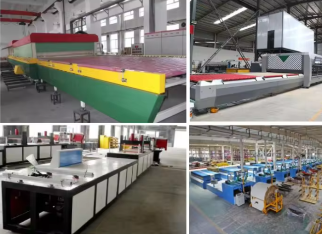 Advanced production equipment for FRP manufacturing