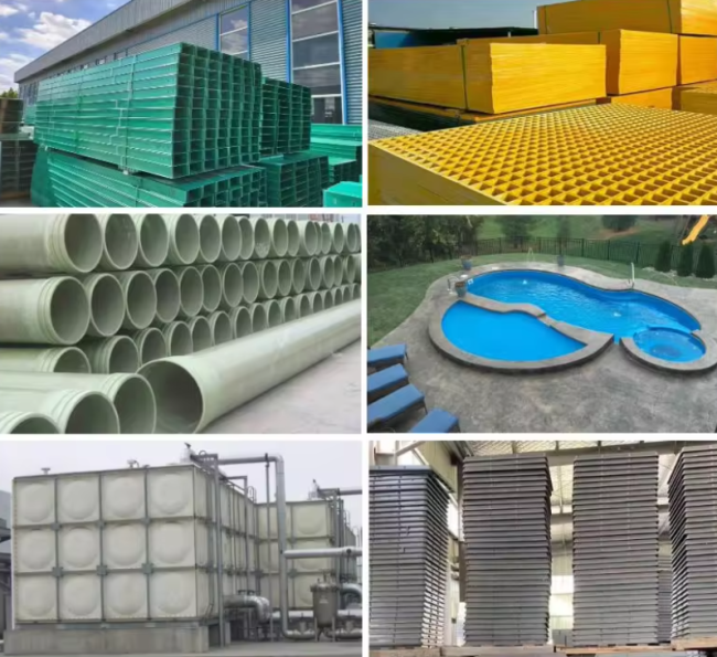 Adequate inventory of FRP components