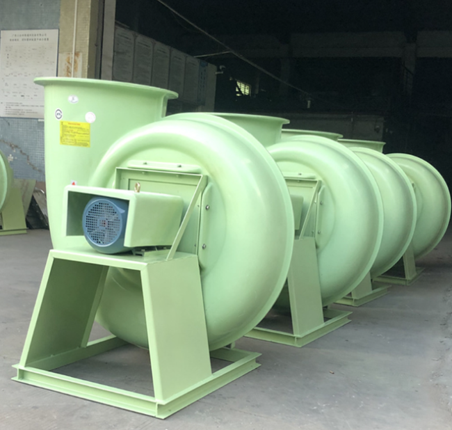 Customized FRP explosion proof fan design