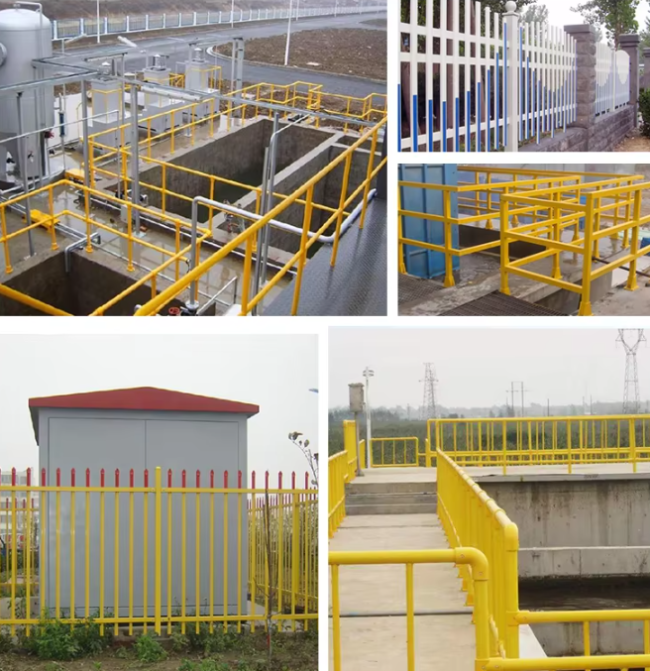 Custom FRP handrail design options