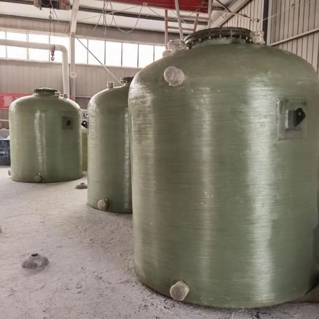 FRP Storage Tank showing durable construction and industrial design