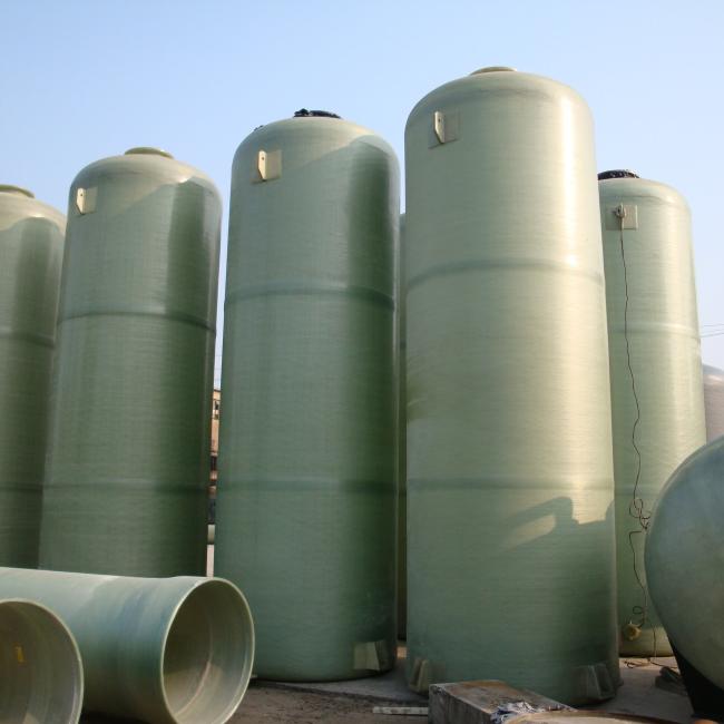 FRP Chemical Storage Tank with corrosion-resistant properties and customizable design