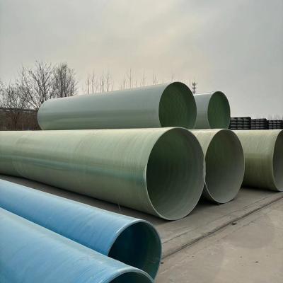 China Improve Oil Treatment Process Fiber Reinforced Polymer Pipe Filament Winding for sale