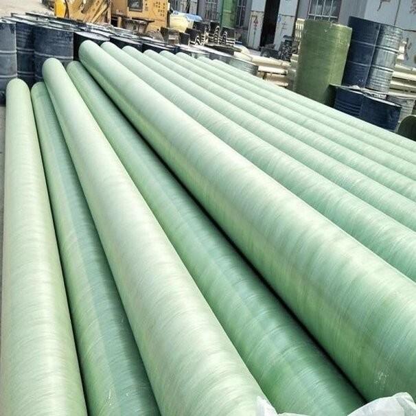 Fiberglass Reinforced Plastic Pipe with printed flange
