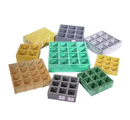 Quality Swimming Pool Molded Fiberglass Grating Anti Aging FRP Mesh GRP Landscaping for sale