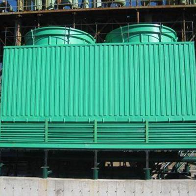 Cina OEM Quadrato FRP GRP Cross Flow Cooling Tower Peso leggero Dimensioni personalizzate in vendita