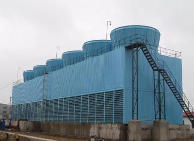 Cina Torre di raffreddamento in FRP per impianti elettrici, torre di raffreddamento in FRP per il trattamento dell' acqua in vendita