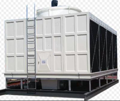 China Counterflow / Crossflow Type FRP Cooling Tower 100-1000 Tons Low Noise Anti Corrosion for sale