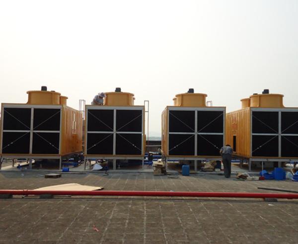 Quality Counterflow Frp Square Cooling Tower GRP Crossflow Cooling Tower OEM size for sale