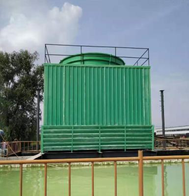 Cina Torre di raffreddamento per l'acqua industriale FRP Controflusso e flusso incrociato GRP 10-1000m3/h in vendita