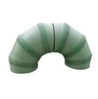 Quality High Strength Glass Fiber Reinforced Plastic Elbow Irregular Amorphous FRP Elbow for sale
