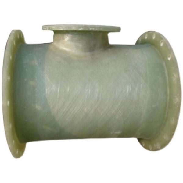 Quality Above Ground Underground Fiberglass Pipe Fittings For Sewage Treatment Plant for sale