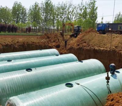 Cina Purificazione dell'acqua FRP Septic Tank Underground Type Domestic Sewage Treatment System in vendita