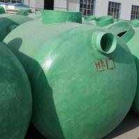 Quality Customized Size Lightweight FRP Septic Tank Sewage Treatment Aging Resistance for sale