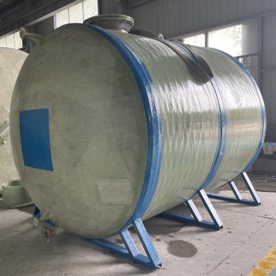 Cina Trattamento delle acque reflue Frp Serbatoio a pressione Tecnologia avanzata personalizzata in vendita