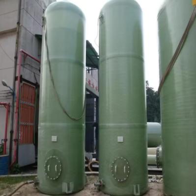 Cina Copertura gel GRP FRP torre di assorbimento multi strato spruzzatura per gas acidi di scarto in vendita