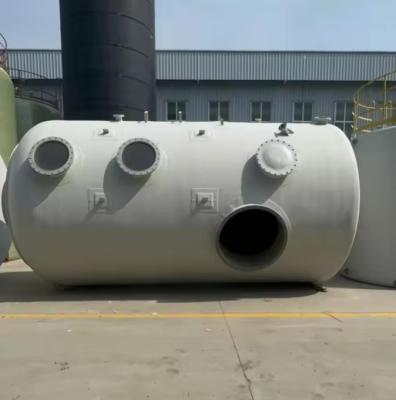 Cina Torre di depurazione di assorbimento in fibra di vetro GRP FRP per il trattamento dei gas acidi di scarto in vendita