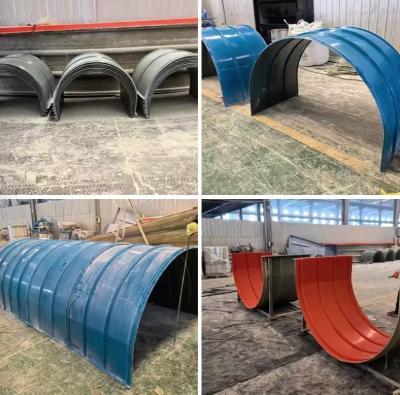 Cina Coperchio di arco di FRP antiscivolo Coperchio di piscina di fognature di plastica rinforzata a fibre che raccoglie gas in vendita
