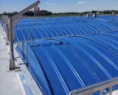 Cina Piastra di copertura GRP per piscine di scarico professionali, cappa di raccolta gas in vendita